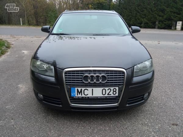 Audi A3 2005 in Vilnius, with an engine capacity of 2.00 L and mileage of 315 thousand km for 2690 €, photo 9 on AUTOMOTO.COM.LV