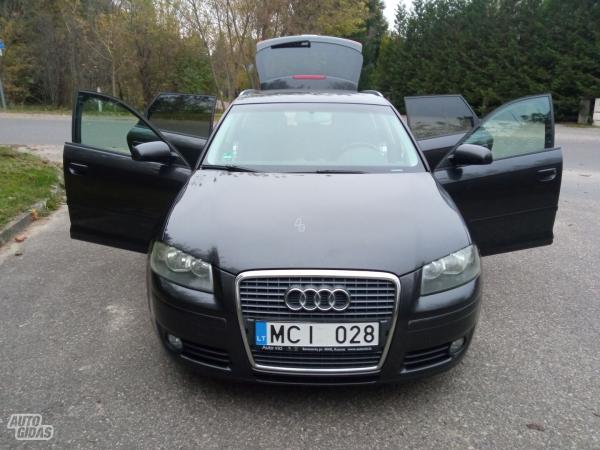 Audi A3 2005 in Vilnius, with an engine capacity of 2.00 L and mileage of 315 thousand km for 2690 €, photo 10 on AUTOMOTO.COM.LV