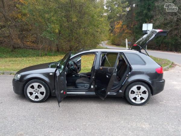 Audi A3 2005 in Vilnius, with an engine capacity of 2.00 L and mileage of 315 thousand km for 2690 €, photo 11 on AUTOMOTO.COM.LV