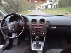 Audi A3 2005 in Vilnius, with an engine capacity of 2.00 L and mileage of 315 thousand km for 2690 €, photo 16 on AUTOMOTO.COM.LV
