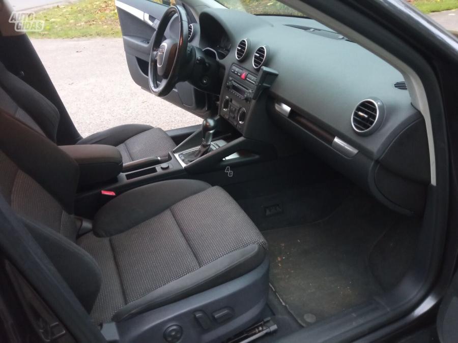 Audi A3 2005 in Vilnius, with an engine capacity of 2.00 L and mileage of 315 thousand km for 2690 €, photo 18 on AUTOMOTO.COM.LV