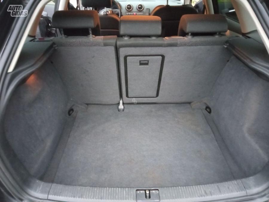 Audi A3 2005 in Vilnius, with an engine capacity of 2.00 L and mileage of 315 thousand km for 2690 €, photo 20 on AUTOMOTO.COM.LV