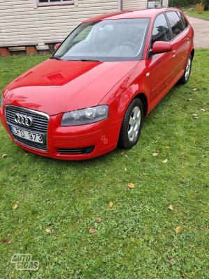 Audi A3 2005 in Utena, with an engine capacity of 1.90 L and mileage of 360 thousand km for 1500 €, photo  on AUTOMOTO.COM.LV