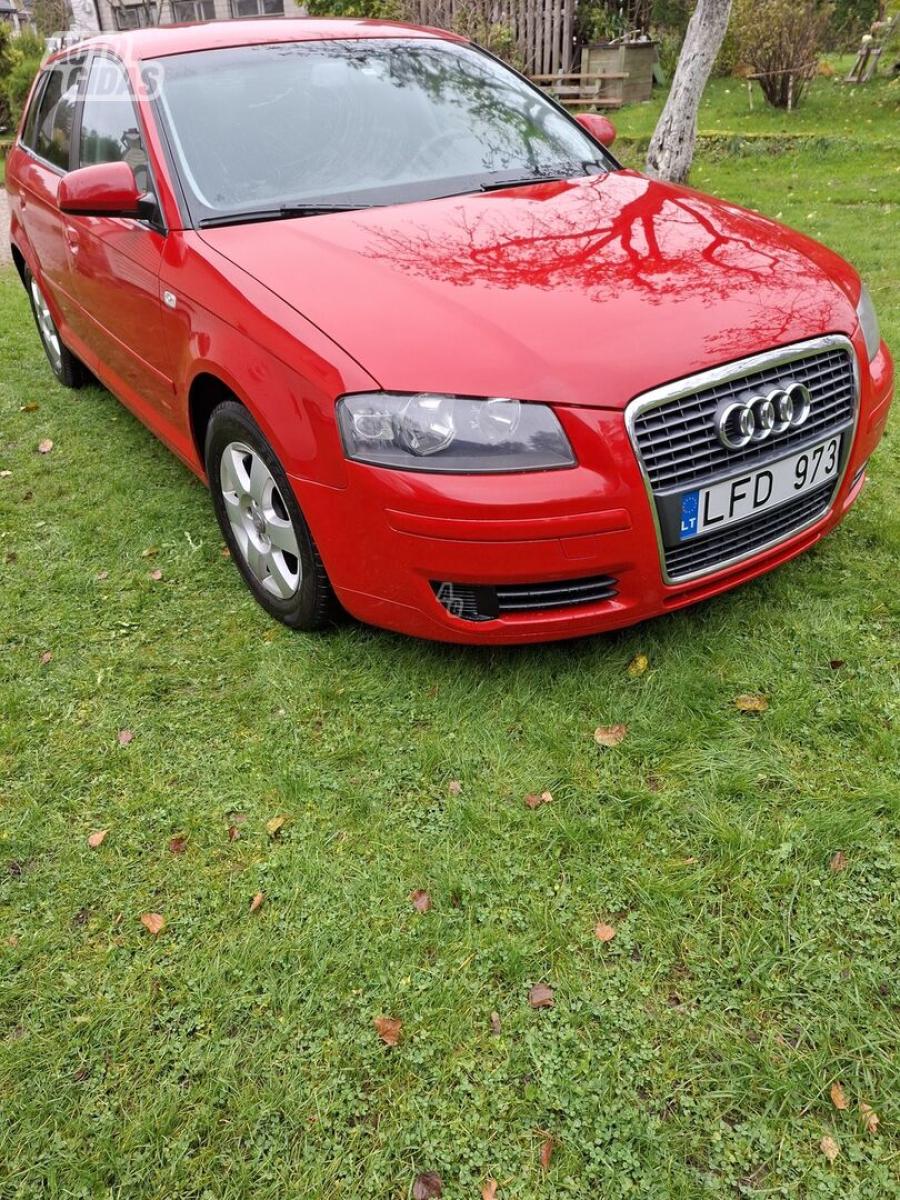 Audi A3 2005 in Utena, with an engine capacity of 1.90 L and mileage of 360 thousand km for 1500 €, photo 3 on AUTOMOTO.COM.LV