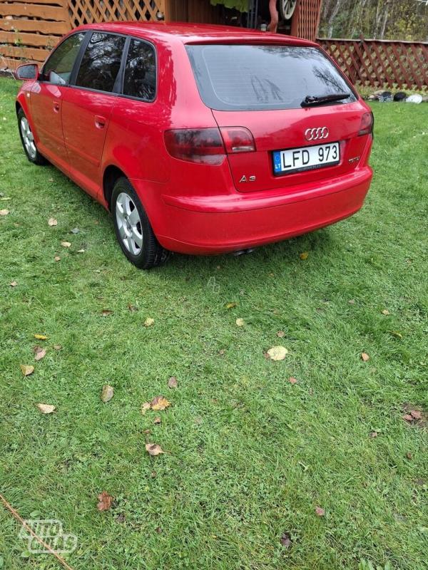 Ауди А3 2005 в Утена, объемом двигателя 1.90 л и пробегом 360 тыс. км за 1500 €, фото 5 на AUTOMOTO.COM.LV