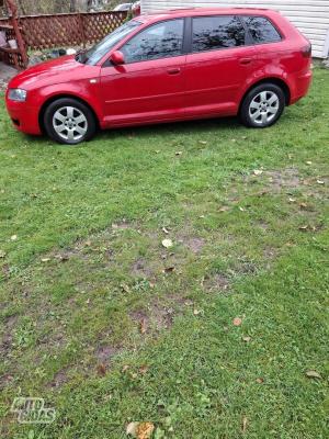 Audi A3 2005 in Utena, with an engine capacity of 1.90 L and mileage of 360 thousand km for 1500 €, photo 6 on AUTOMOTO.COM.LV