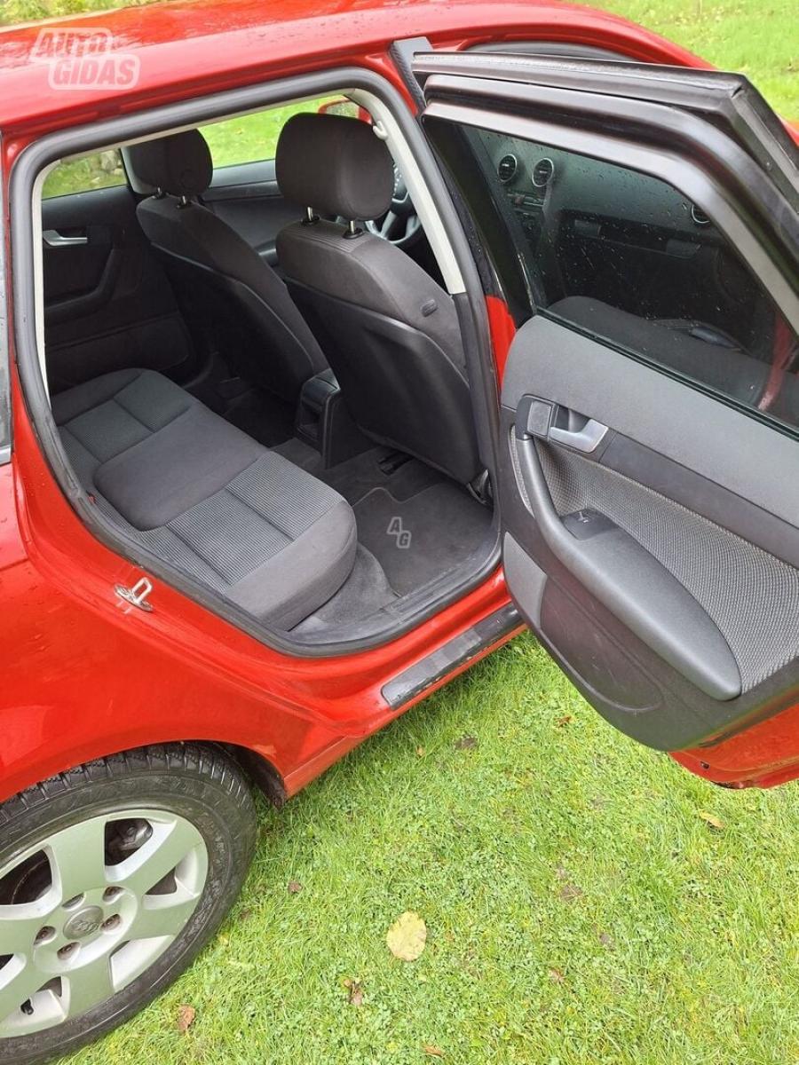 Audi A3 2005 in Utena, with an engine capacity of 1.90 L and mileage of 360 thousand km for 1500 €, photo 10 on AUTOMOTO.COM.LV