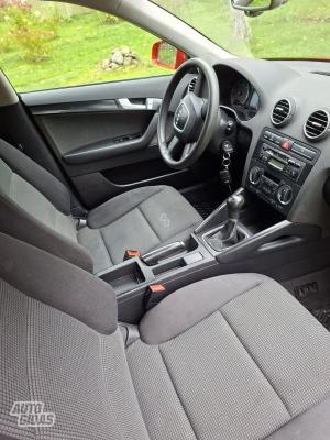 Audi A3 2005 in Utena, with an engine capacity of 1.90 L and mileage of 360 thousand km for 1500 €, photo 11 on AUTOMOTO.COM.LV