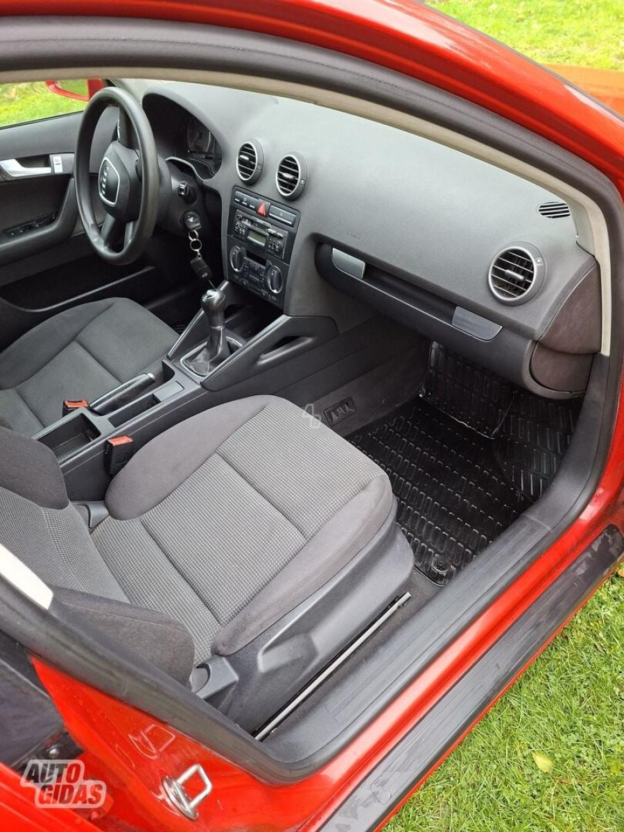 Audi A3 2005 in Utena, with an engine capacity of 1.90 L and mileage of 360 thousand km for 1500 €, photo 13 on AUTOMOTO.COM.LV