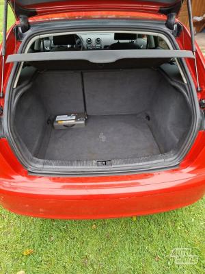 Audi A3 2005 in Utena, with an engine capacity of 1.90 L and mileage of 360 thousand km for 1500 €, photo 14 on AUTOMOTO.COM.LV