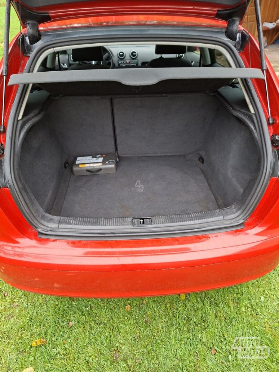 Audi A3 2005 in Utena, with an engine capacity of 1.90 L and mileage of 360 thousand km for 1500 €, photo 14 on AUTOMOTO.COM.LV