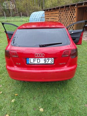 Audi A3 2005 in Utena, with an engine capacity of 1.90 L and mileage of 360 thousand km for 1500 €, photo 16 on AUTOMOTO.COM.LV