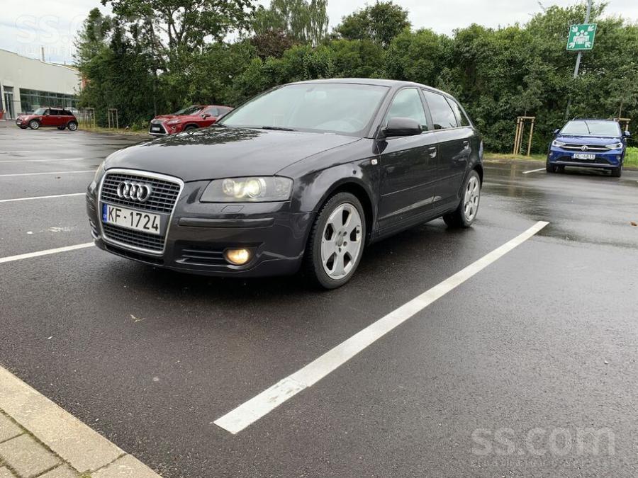 Audi A3 2006 Rīga, ar dzinēja tilpumu 2.00 L un nobraukumu 336 tūkst. km par 3350 €, foto 1 vietnē AUTOMOTO.COM.LV