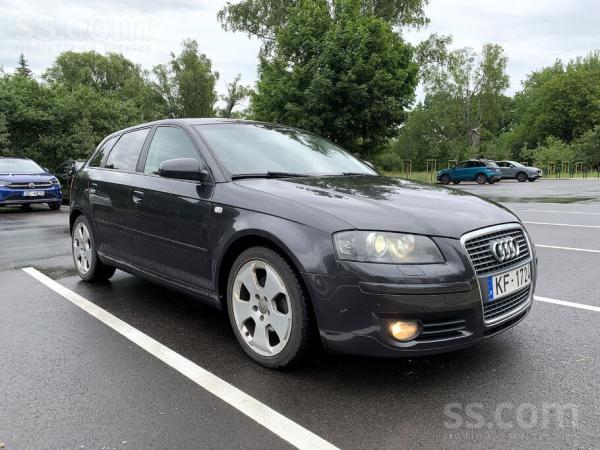 Audi A3 2006 Rīga, ar dzinēja tilpumu 2.00 L un nobraukumu 336 tūkst. km par 3350 €, foto 2 vietnē AUTOMOTO.COM.LV