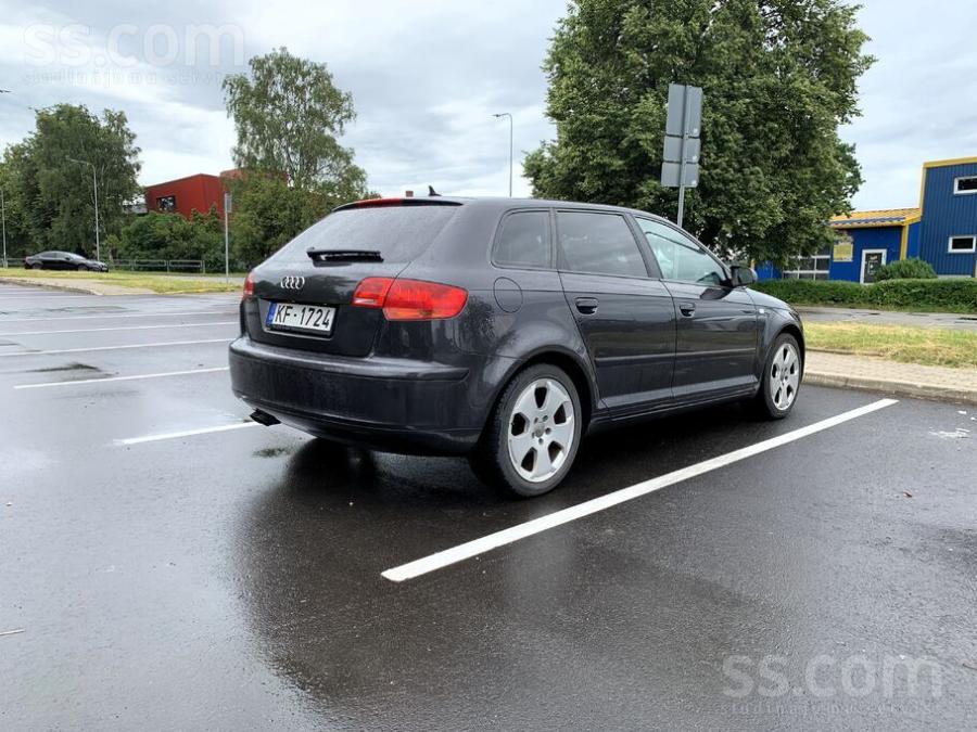 Audi A3 2006 Rīga, ar dzinēja tilpumu 2.00 L un nobraukumu 336 tūkst. km par 3350 €, foto 3 vietnē AUTOMOTO.COM.LV