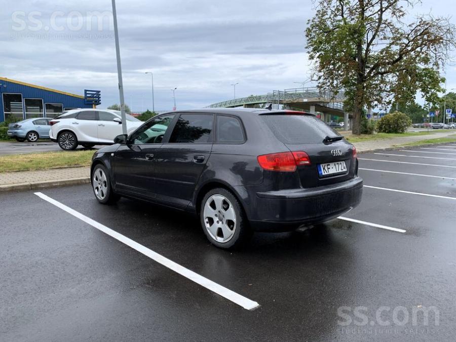 Audi A3 2006 Rīga, ar dzinēja tilpumu 2.00 L un nobraukumu 336 tūkst. km par 3350 €, foto 4 vietnē AUTOMOTO.COM.LV