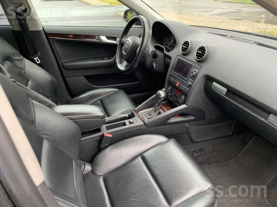 Audi A3 2006 Rīga, ar dzinēja tilpumu 2.00 L un nobraukumu 336 tūkst. km par 3350 €, foto 5 vietnē AUTOMOTO.COM.LV
