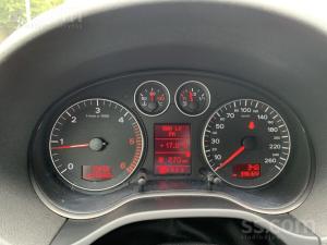Audi A3 2006 Rīga, ar dzinēja tilpumu 2.00 L un nobraukumu 336 tūkst. km par 3350 €, foto 9 vietnē AUTOMOTO.COM.LV