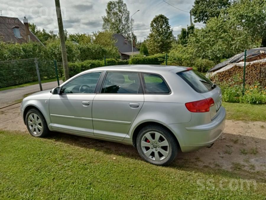 Audi A3 2006 Cēsis, ar dzinēja tilpumu 2.00 L un nobraukumu 306 tūkst. km par 2500 €, foto 2 vietnē AUTOMOTO.COM.LV