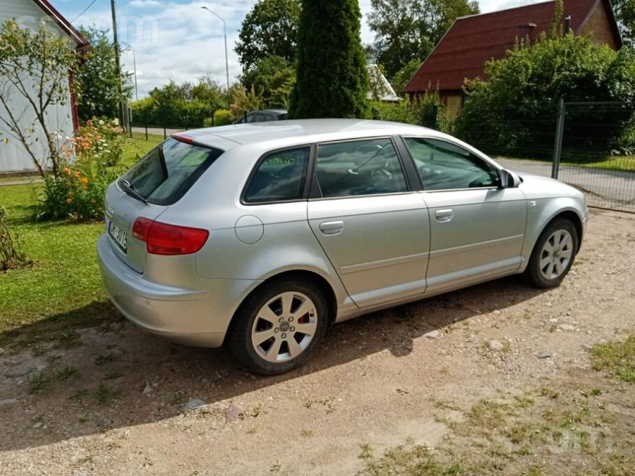 Audi A3 2006 Cēsis, ar dzinēja tilpumu 2.00 L un nobraukumu 306 tūkst. km par 2500 €, foto 3 vietnē AUTOMOTO.COM.LV