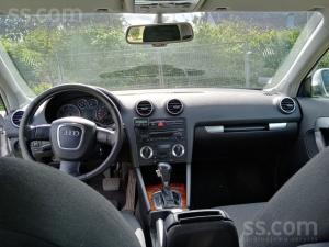 Audi A3 2006 Cēsis, ar dzinēja tilpumu 2.00 L un nobraukumu 306 tūkst. km par 2500 €, foto 9 vietnē AUTOMOTO.COM.LV