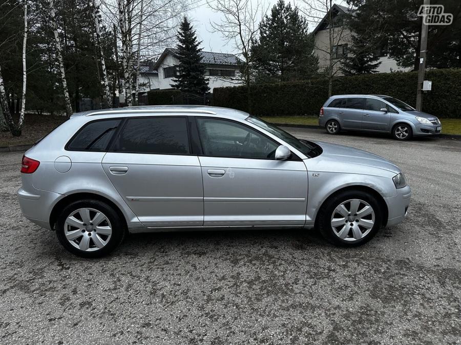 Audi A3 2006 in Vilnius, with an engine capacity of 2.00 L and mileage of 330 thousand km for 2400 €, photo 4 on AUTOMOTO.COM.LV