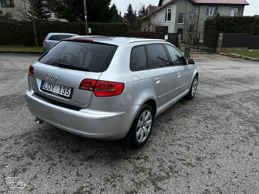Audi A3 2006 in Vilnius, with an engine capacity of 2.00 L and mileage of 330 thousand km for 2400 €, photo 5 on AUTOMOTO.COM.LV