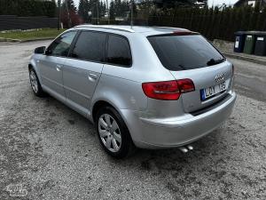Audi A3 2006 in Vilnius, with an engine capacity of 2.00 L and mileage of 330 thousand km for 2400 €, photo 7 on AUTOMOTO.COM.LV