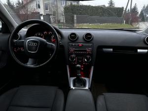 Audi A3 2006 in Vilnius, with an engine capacity of 2.00 L and mileage of 330 thousand km for 2400 €, photo 9 on AUTOMOTO.COM.LV