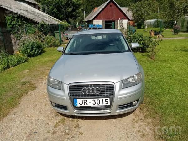 Audi A3 2006 in Cesis, with an engine capacity of 2.00 L and mileage of 307 thousand km for 2450 €, photo 3 on AUTOMOTO.COM.LV