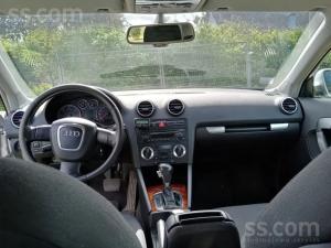 Audi A3 2006 in Cesis, with an engine capacity of 2.00 L and mileage of 307 thousand km for 2450 €, photo 4 on AUTOMOTO.COM.LV