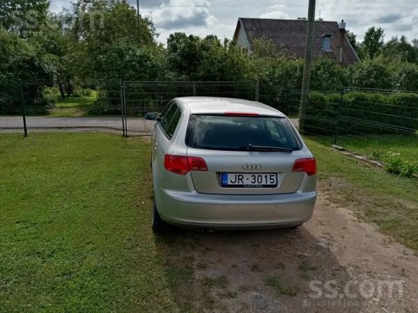 Audi A3 2006 in Cesis, with an engine capacity of 2.00 L and mileage of 307 thousand km for 2450 €, photo 5 on AUTOMOTO.COM.LV