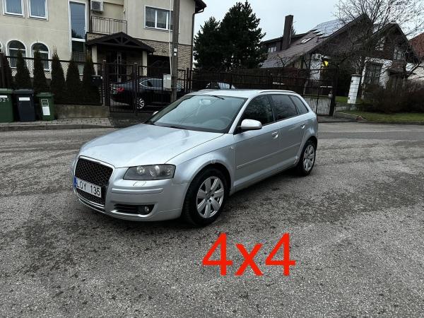 Audi A3 2006 Viļņa, ar dzinēja tilpumu 2.00 L un nobraukumu 274 tūkst. km par 2400 €, foto 1 vietnē AUTOMOTO.COM.LV