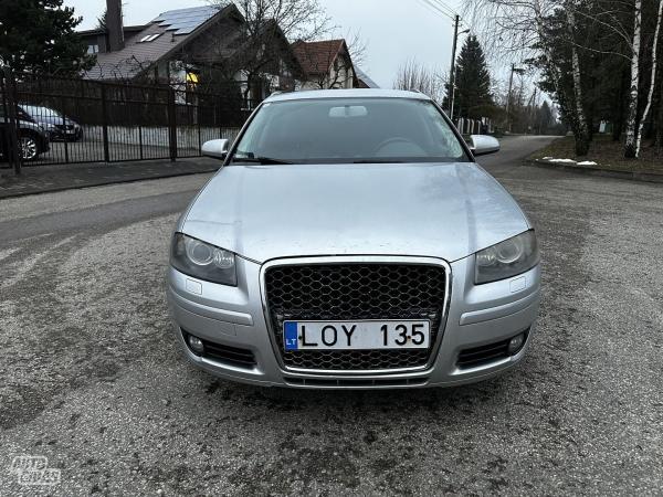 Audi A3 2006 Viļņa, ar dzinēja tilpumu 2.00 L un nobraukumu 274 tūkst. km par 2400 €, foto 2 vietnē AUTOMOTO.COM.LV