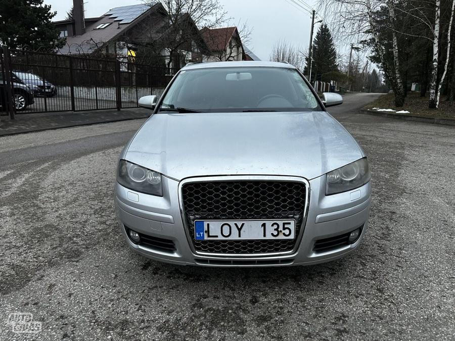 Audi A3 2006 in Vilnius, with an engine capacity of 2.00 L and mileage of 274 thousand km for 2400 €, photo 2 on AUTOMOTO.COM.LV