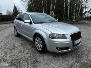Audi A3 2006 in Vilnius, with an engine capacity of 2.00 L and mileage of 274 thousand km for 2400 €, photo 3 on AUTOMOTO.COM.LV