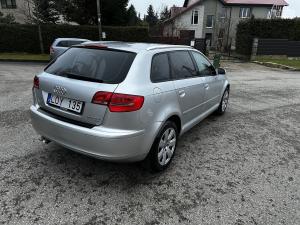Audi A3 2006 in Vilnius, with an engine capacity of 2.00 L and mileage of 274 thousand km for 2400 €, photo 4 on AUTOMOTO.COM.LV