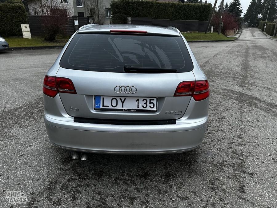 Audi A3 2006 in Vilnius, with an engine capacity of 2.00 L and mileage of 274 thousand km for 2400 €, photo 5 on AUTOMOTO.COM.LV