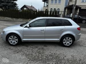 Audi A3 2006 in Vilnius, with an engine capacity of 2.00 L and mileage of 274 thousand km for 2400 €, photo 7 on AUTOMOTO.COM.LV