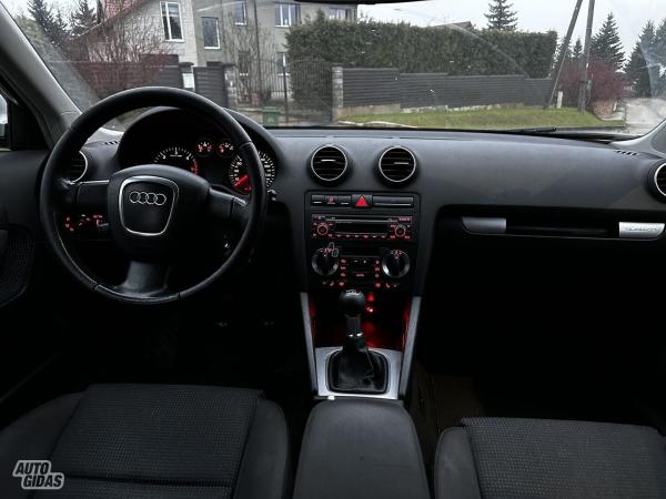 Audi A3 2006 Viļņa, ar dzinēja tilpumu 2.00 L un nobraukumu 274 tūkst. km par 2400 €, foto 8 vietnē AUTOMOTO.COM.LV