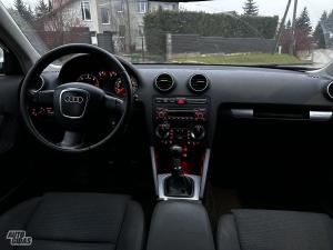Audi A3 2006 in Vilnius, with an engine capacity of 2.00 L and mileage of 274 thousand km for 2400 €, photo 8 on AUTOMOTO.COM.LV
