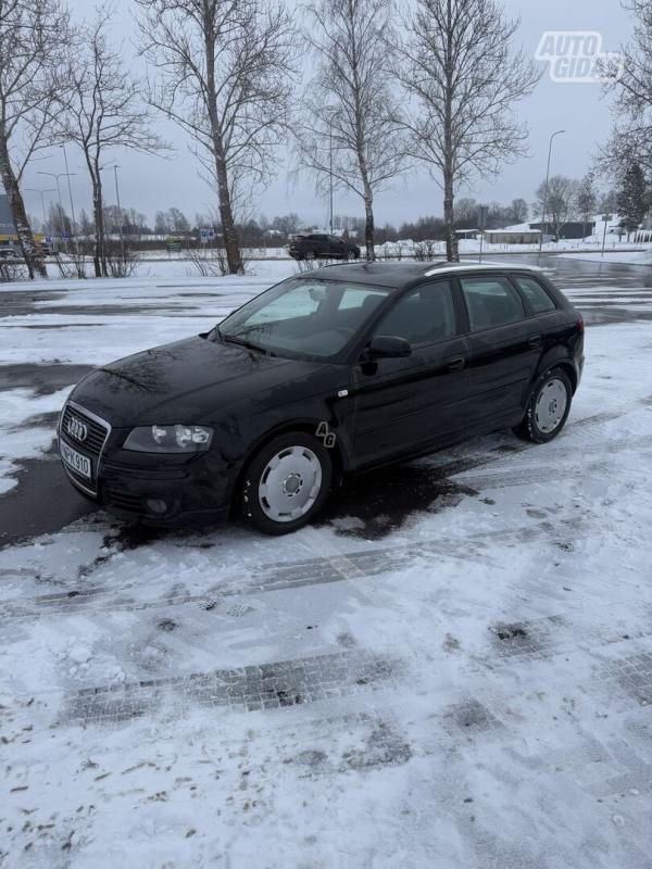 Audi A3 2006 in Telschi, with an engine capacity of 2.00 L and mileage of 254 thousand km for 3100 €, photo 3 on AUTOMOTO.COM.LV
