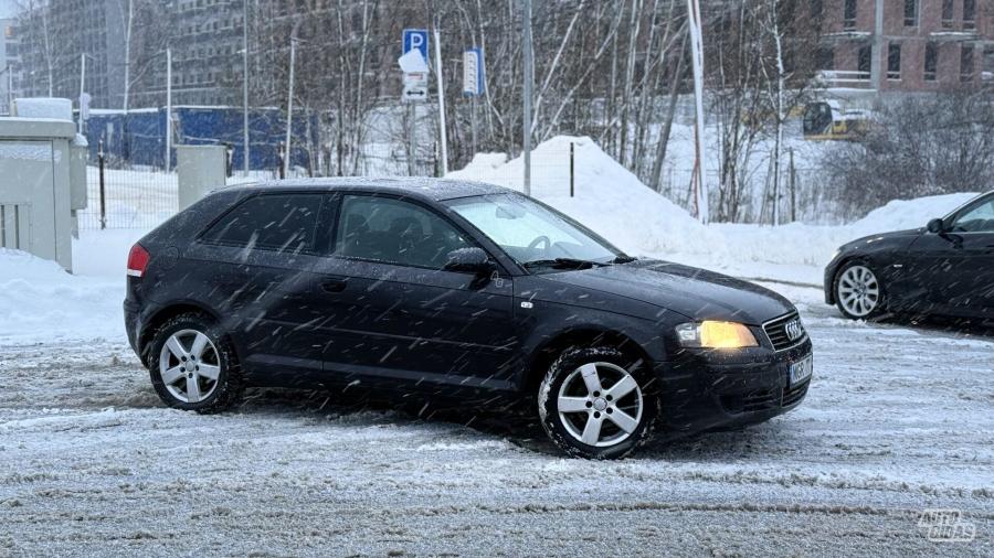 Audi A3 2006 in Vilnius, with an engine capacity of 1.60 L and mileage of 220 thousand km for 1050 €, photo 2 on AUTOMOTO.COM.LV