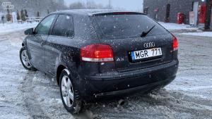 Audi A3 2006 in Vilnius, with an engine capacity of 1.60 L and mileage of 220 thousand km for 1050 €, photo 3 on AUTOMOTO.COM.LV