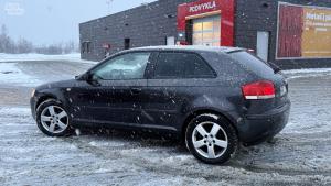 Audi A3 2006 in Vilnius, with an engine capacity of 1.60 L and mileage of 220 thousand km for 1050 €, photo 4 on AUTOMOTO.COM.LV
