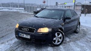 Audi A3 2006 in Vilnius, with an engine capacity of 1.60 L and mileage of 220 thousand km for 1050 €, photo 5 on AUTOMOTO.COM.LV