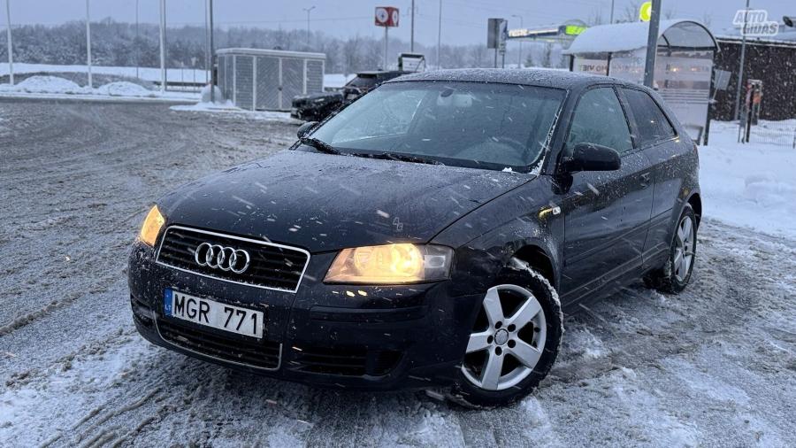 Audi A3 2006 in Vilnius, with an engine capacity of 1.60 L and mileage of 220 thousand km for 1050 €, photo 5 on AUTOMOTO.COM.LV