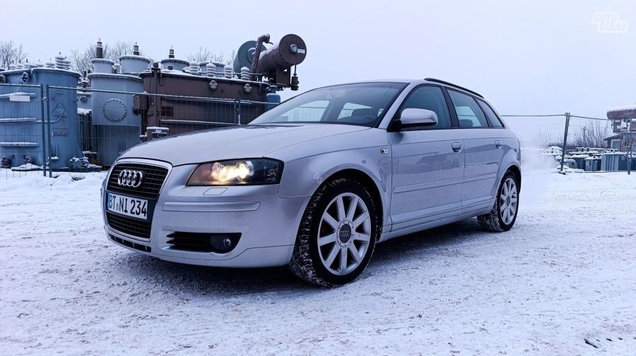 Audi A3 2006 Kauņa, ar dzinēja tilpumu 2.00 L un nobraukumu 315 tūkst. km par 3000 €, foto 1 vietnē AUTOMOTO.COM.LV