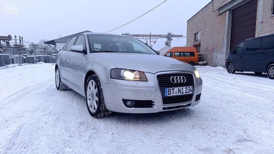 Audi A3 2006 Kauņa, ar dzinēja tilpumu 2.00 L un nobraukumu 315 tūkst. km par 3000 €, foto 2 vietnē AUTOMOTO.COM.LV