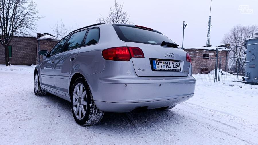 Audi A3 2006 Kauņa, ar dzinēja tilpumu 2.00 L un nobraukumu 315 tūkst. km par 3000 €, foto 4 vietnē AUTOMOTO.COM.LV